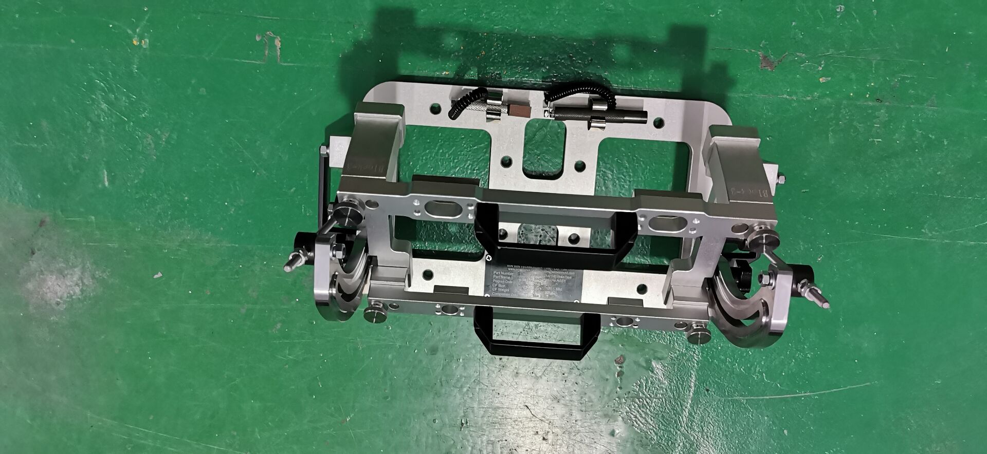 Automotive Parts Vibration Fixture - win win fixture